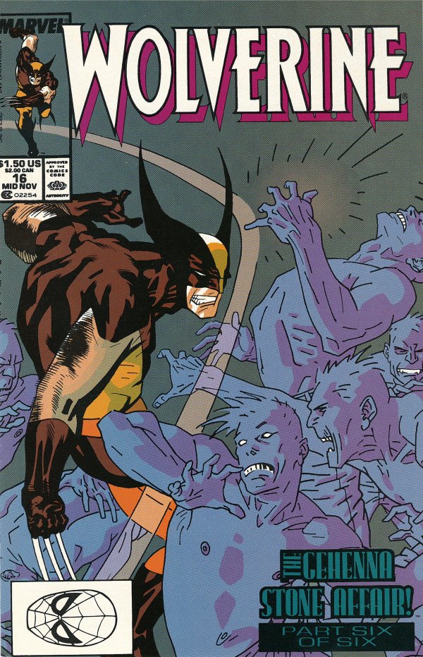 Wolverine #16 Reviews