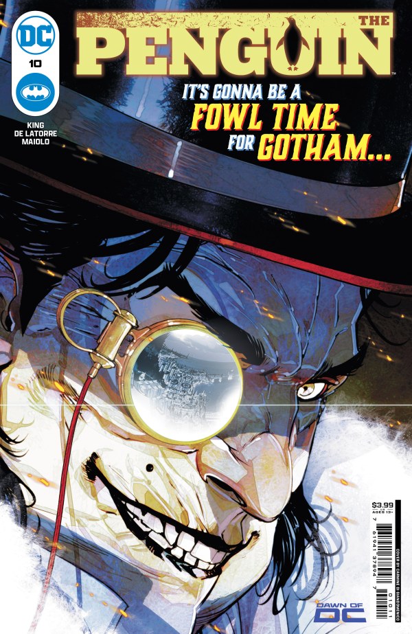The Penguin #10 Reviews