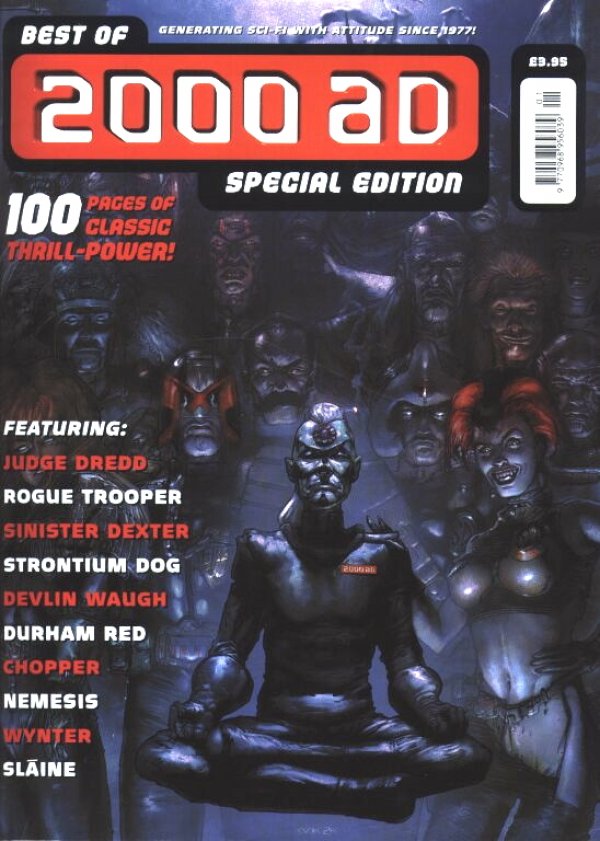 The Best of 2000 AD Special Edition Vol. 4 TP Reviews