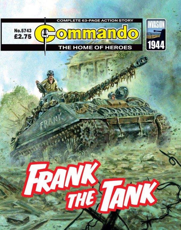 Commando For Action and Adventure #5743 Reviews