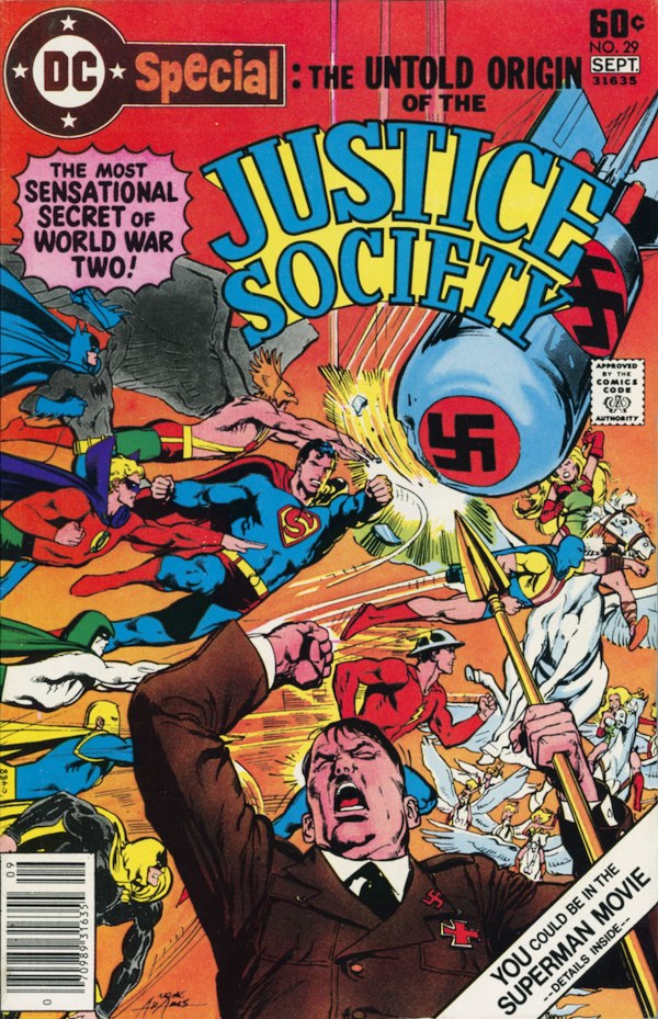 DC Special #29 Reviews