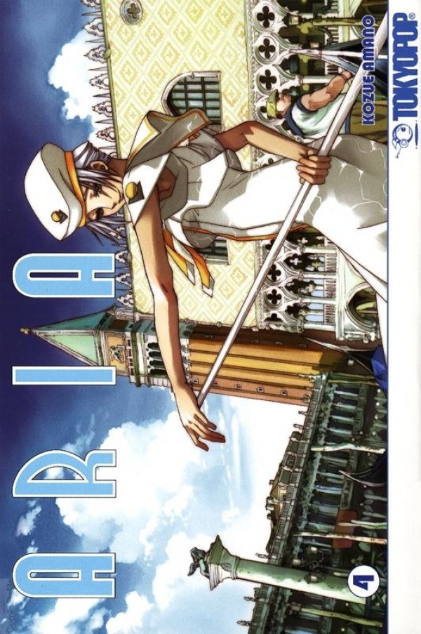 Aria Vol. 4 TP Reviews