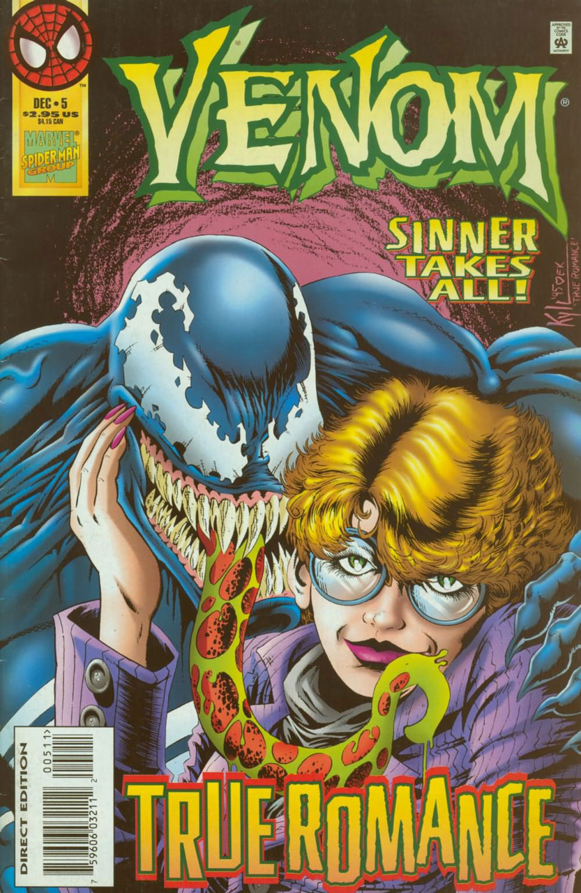 Anne Weying as She-Venom (Earth-616) - Marvel Comics
