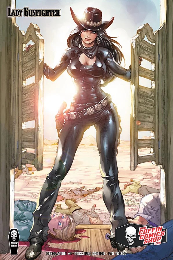 Lady Gunfighter: Desolation #1 Preview