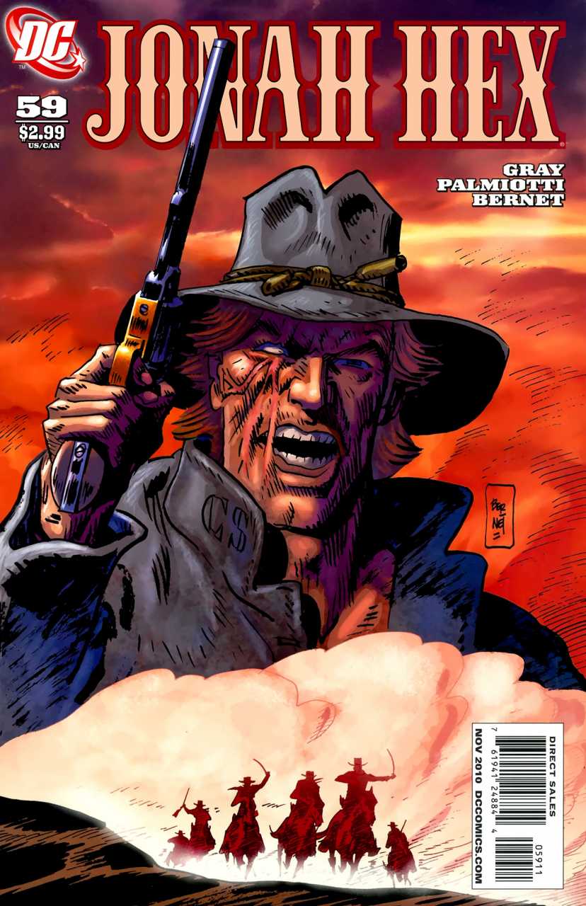 Jonah Hex #59 Reviews
