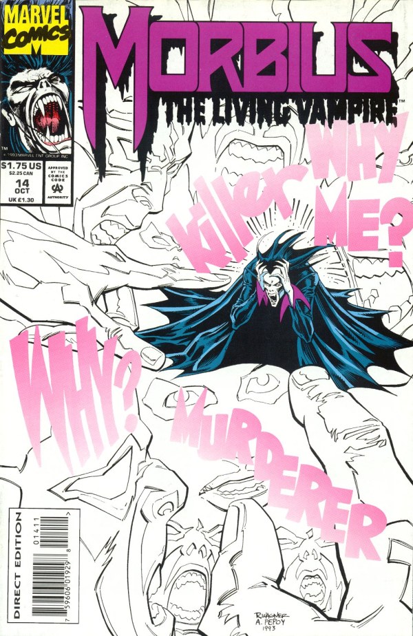 Michael Morbius (Earth-616) - Marvel Comics