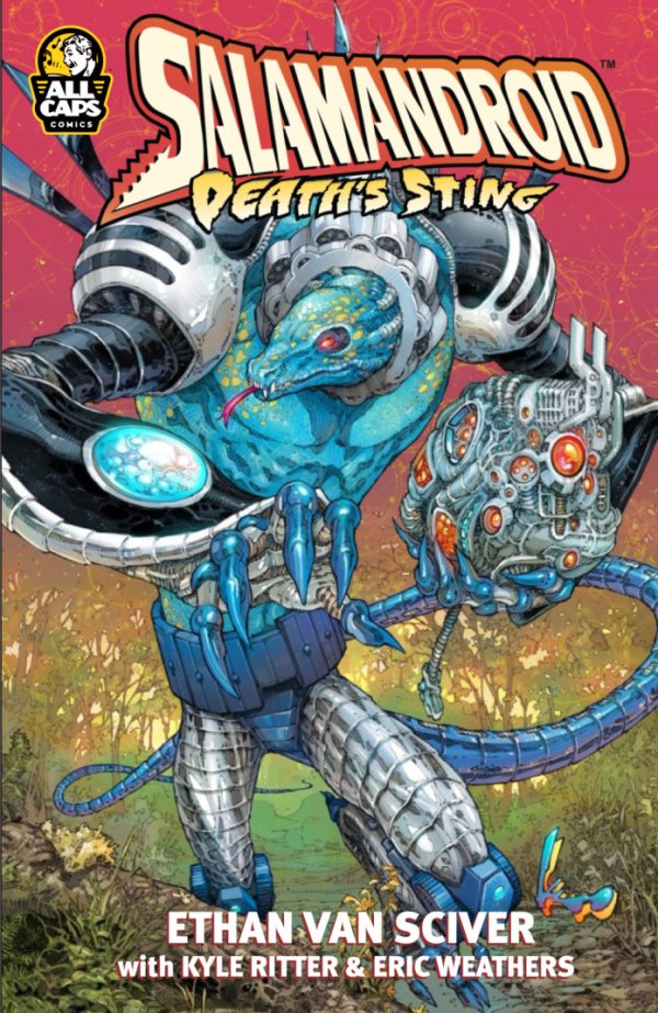 Salamandroid 1 Death S Sting Preview