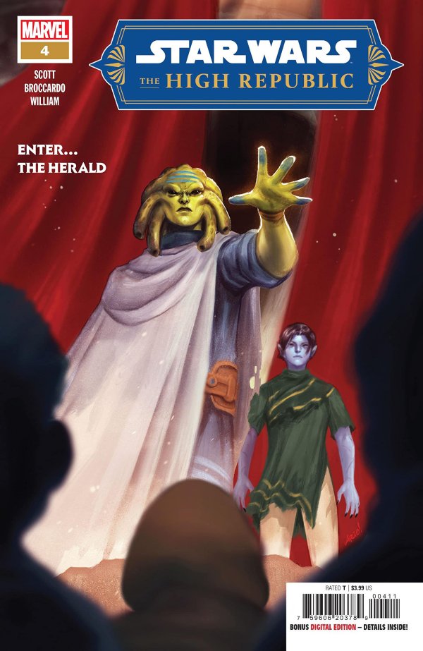 Star Wars: The High Republic #4 Reviews