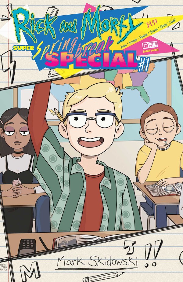 Rick and Morty: Super Spring Break Special #1 Reviews