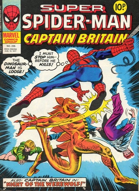 Brian Braddock (Earth-616) - Marvel Comics