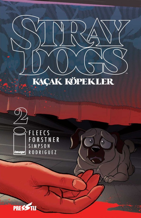 Rusty (Stray Dogs) - Image Comics