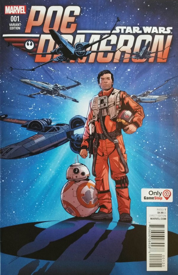 Star Wars: Poe Dameron #1 Reviews