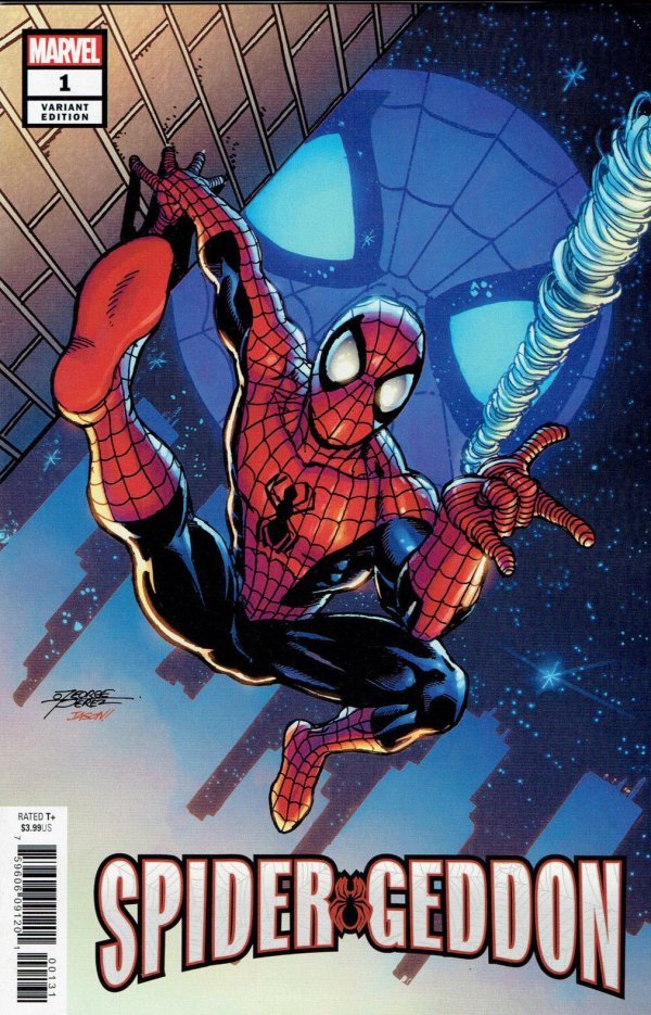 Spider-Geddon #1 Reviews