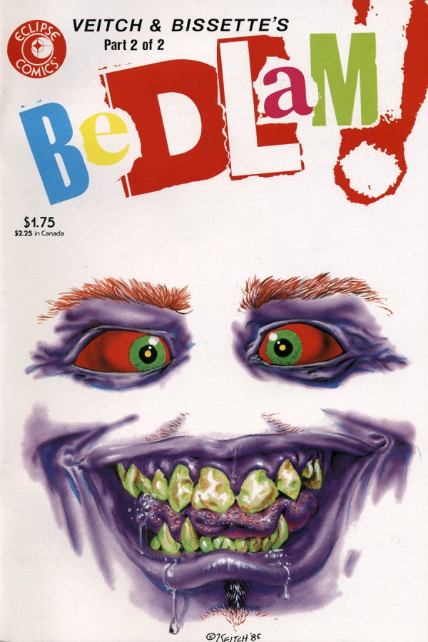 Bedlam #2 Reviews