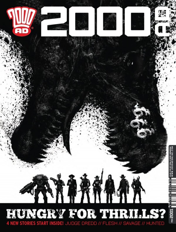 2000 AD #2001 Reviews