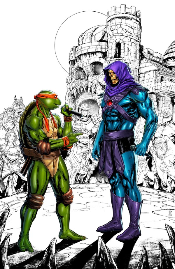 Masters of the Universe / Teenage Mutant Ninja Turtles: Turtles of ...