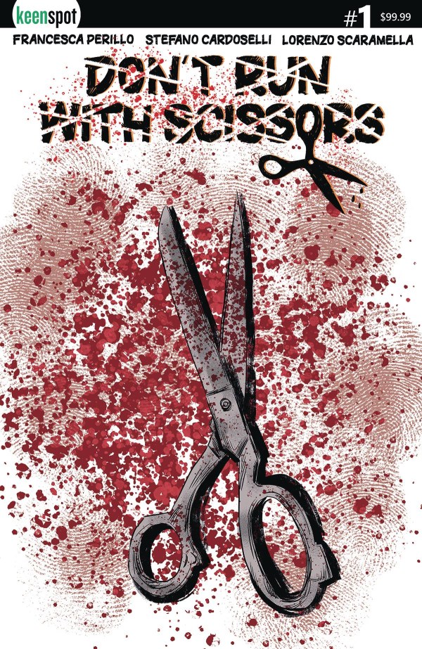 Don't Run with Scissors #1 Preview