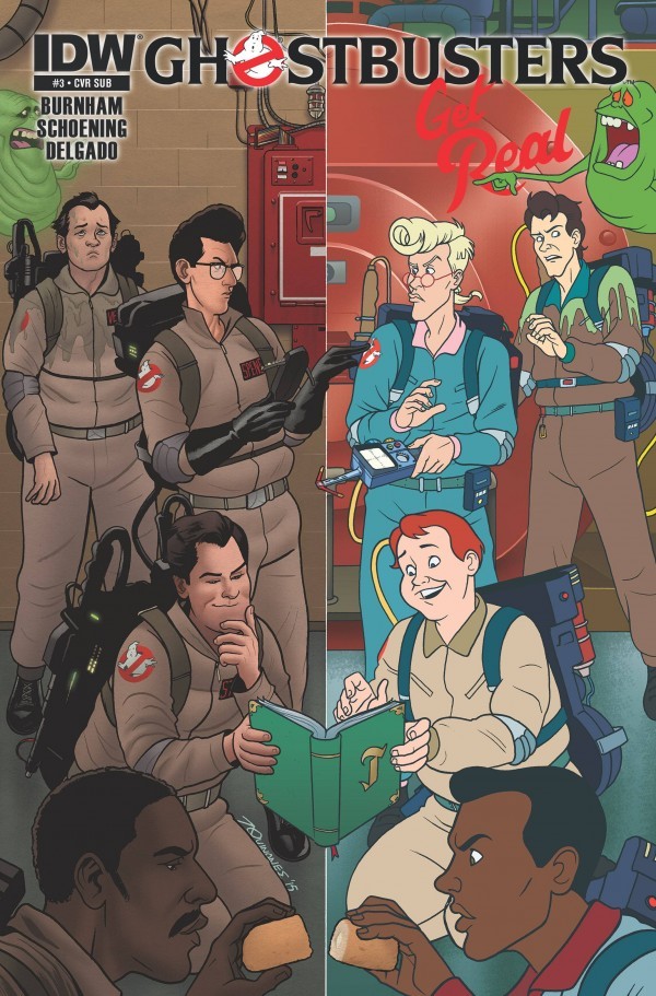 Ghostbusters: Get Real #3 Reviews