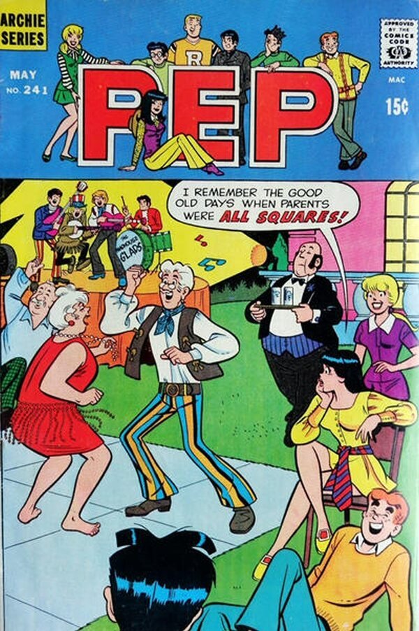 Pep Comics #241 Reviews
