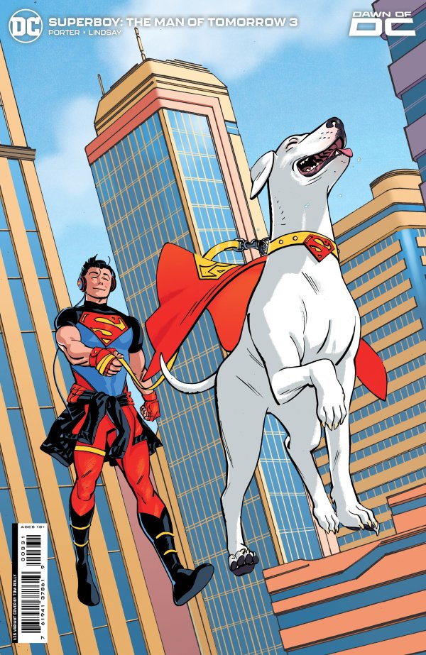 Superboy: The Man of Tomorrow #3 Reviews