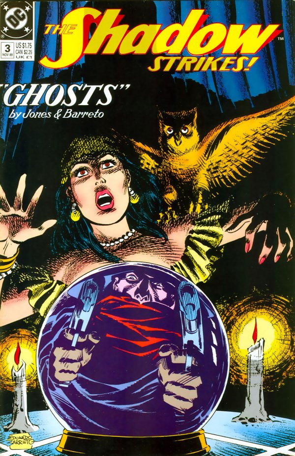 Kent Allard as Shadow