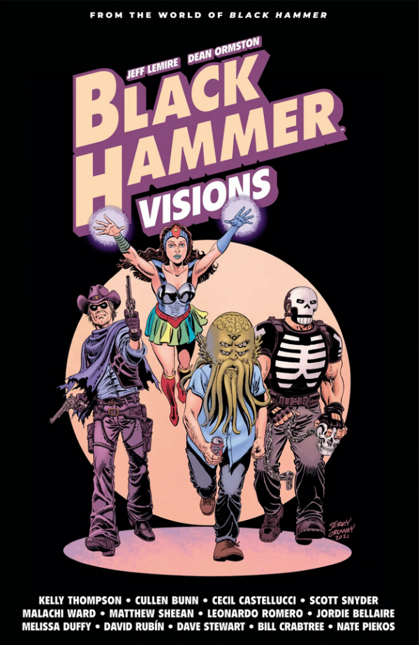 Beatrix Blake as Bijou (World of Black Hammer) - Dark Horse Comics