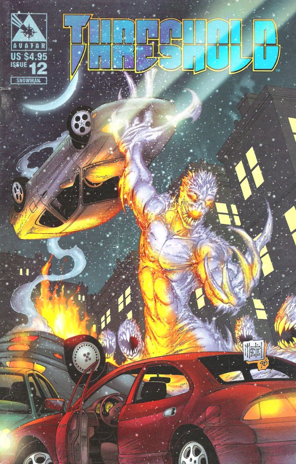 Threshold #12 Reviews