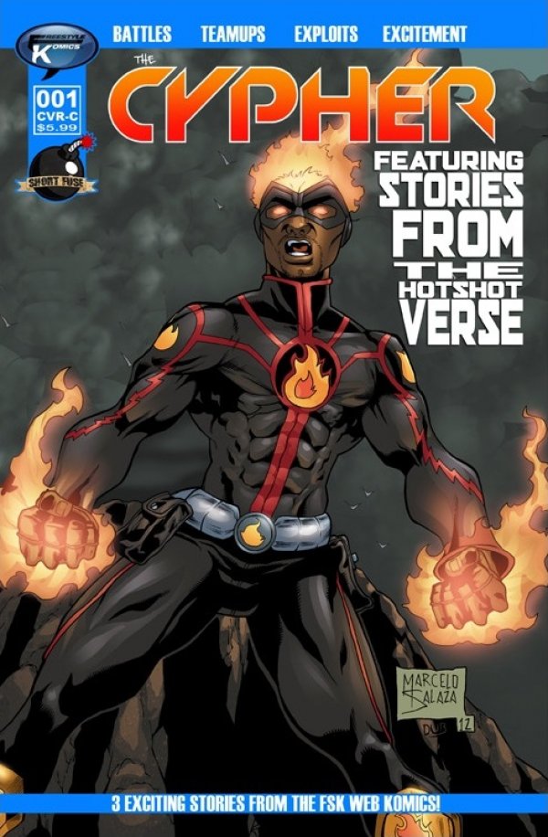 The Cypher #1 Reviews