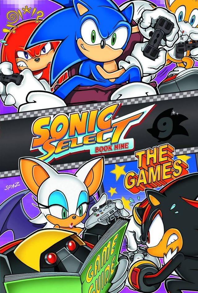 Sonic the Hedgehog (Sonic the Hedgehog) - Archie Comics