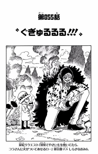 One Piece #855 Reviews
