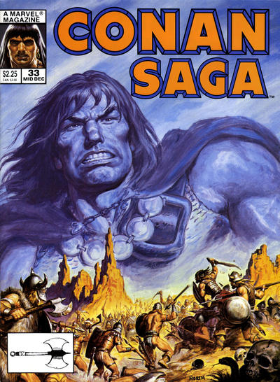 The Conan Saga #33 Reviews