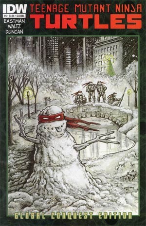 Teenage Mutant Ninja Turtles #5 Reviews