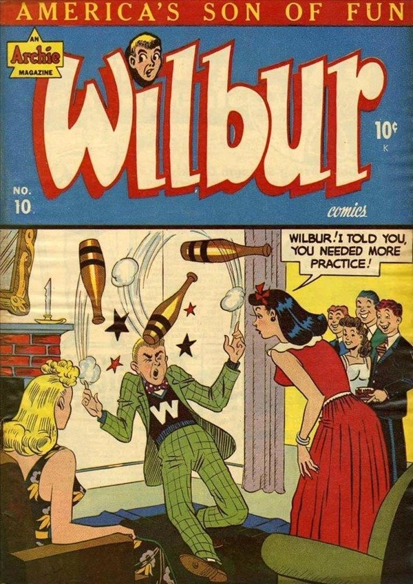Wilbur Comics #10 Reviews