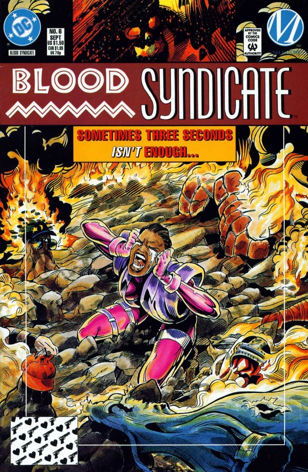 Blood Syndicate #6 Reviews