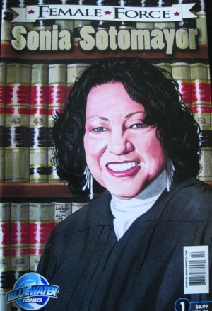 Female Force #14: Sonia Sotomayor Foil Ed Reviews