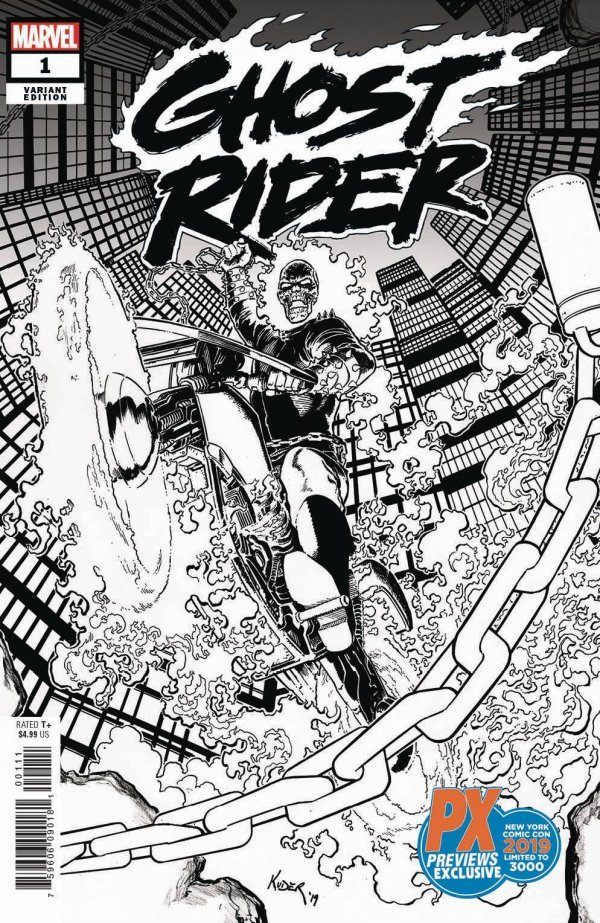 Ghost Rider #1 Reviews