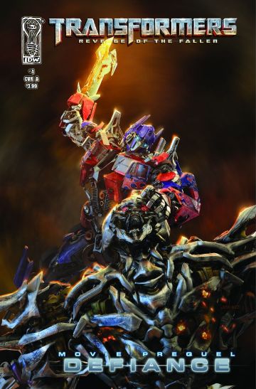 Smokescreen (Transformers Movie-Verse) - IDW Publishing
