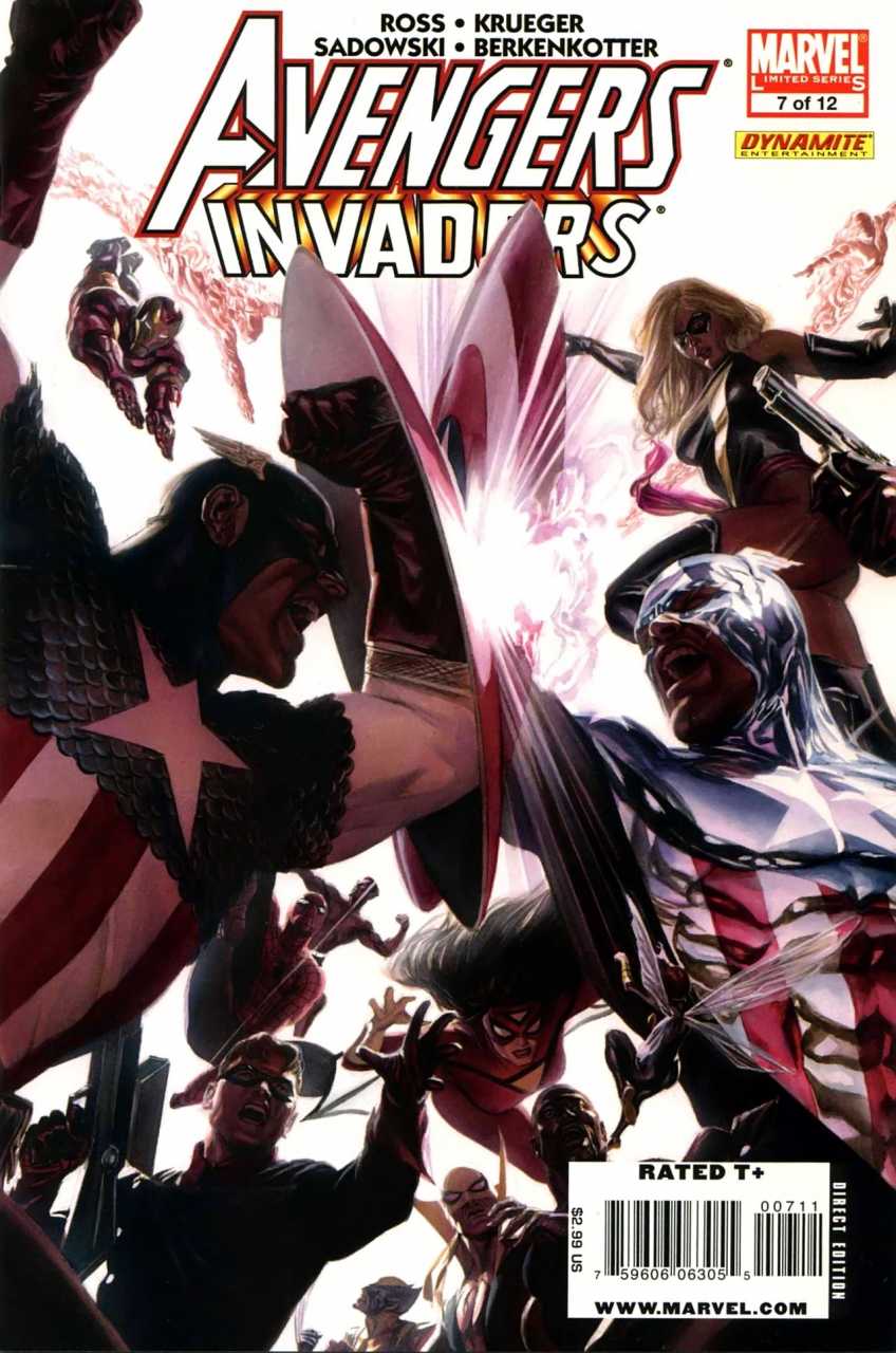 Avengers / Invaders #7 Reviews
