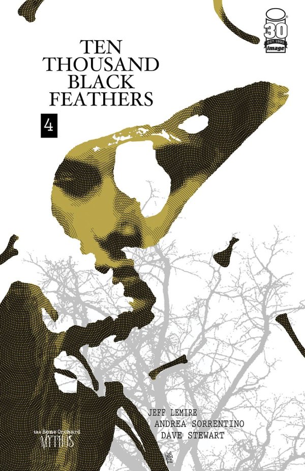The Bone Orchard Mythos: Ten Thousand Black Feathers #4 Reviews