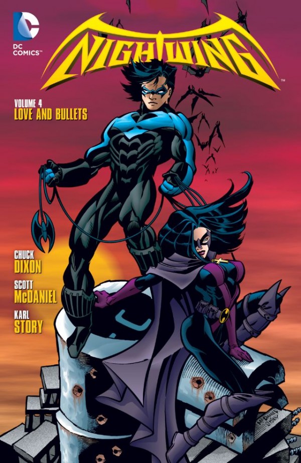 Nightwing Vol. 4: Love and Bullets TP Reviews