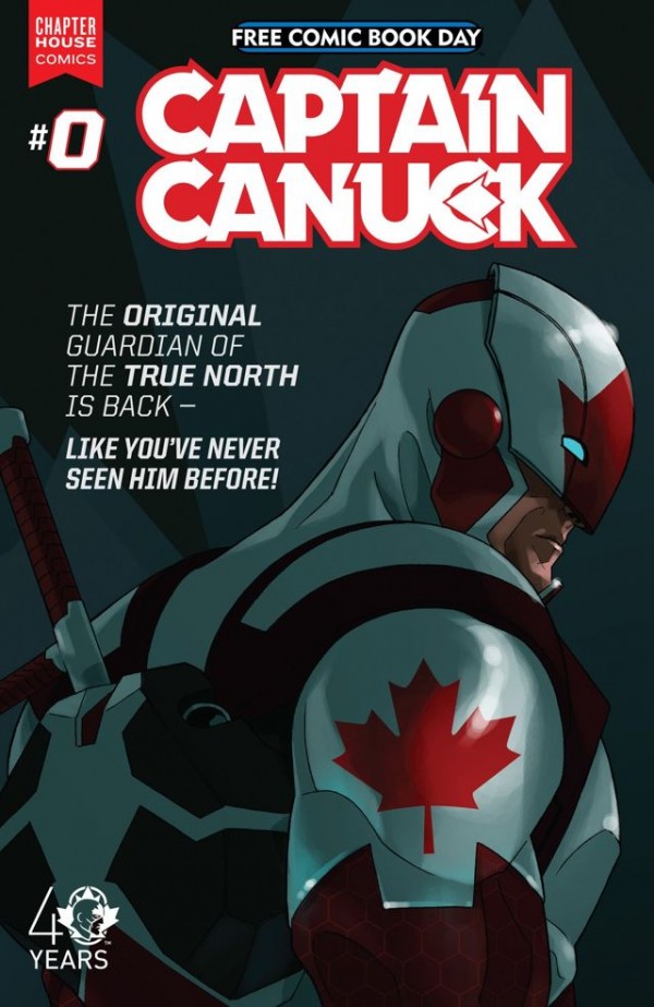 George Goldman (Classic) (Captain Canuck) - Chapterhouse Comics