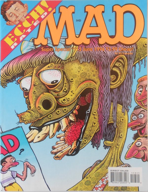 Mad Special #113 Reviews