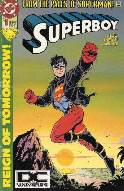 Superboy #1 Reviews