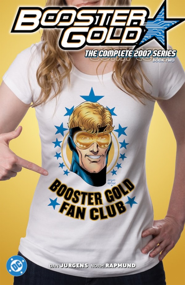 Michael Jon Carter as Booster Gold (Earth-0) - DC Comics