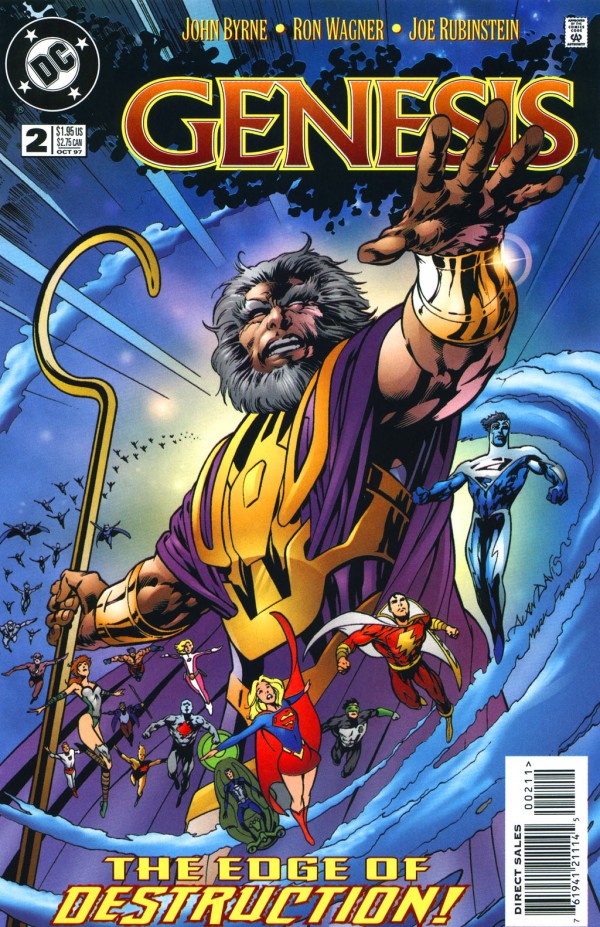 Rhian Douglas as Cascade (Earth-0) - DC Comics