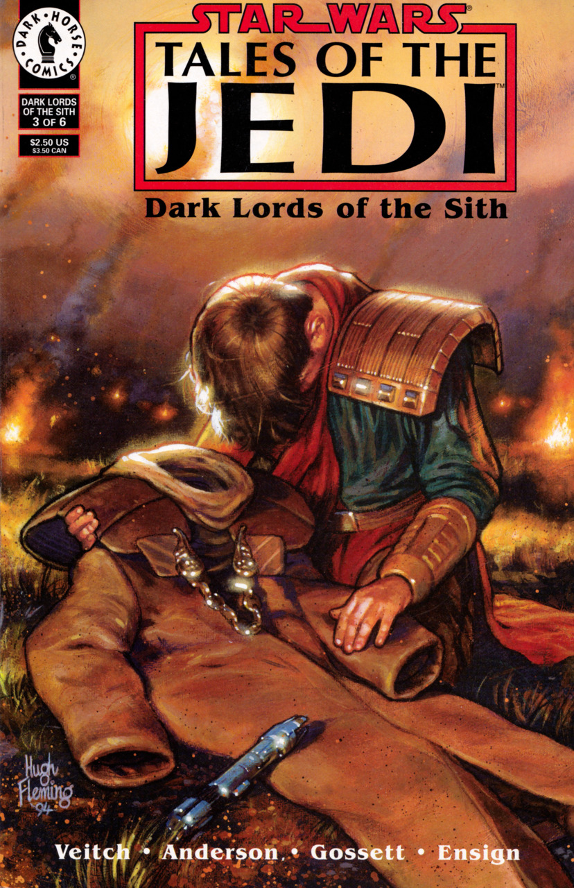Star Wars: Tales of the Jedi - Dark Lords of the Sith #3 Reviews