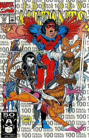 The New Mutants #100 Reviews
