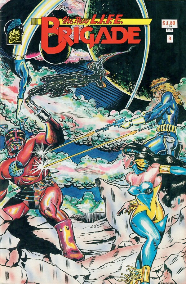 Louis Paradis - Comic Book Creator