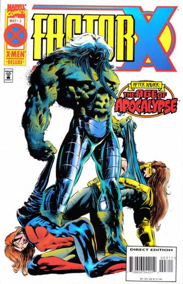 Factor-X #3 Reviews