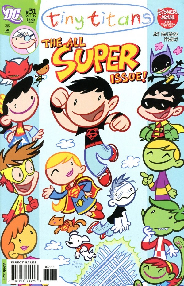 Brainiac 8 (Tiny Titans) - DC Comics